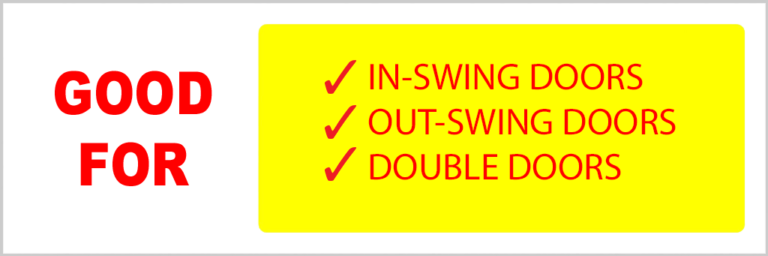 The Larry Lock – The easy to use construction lock!